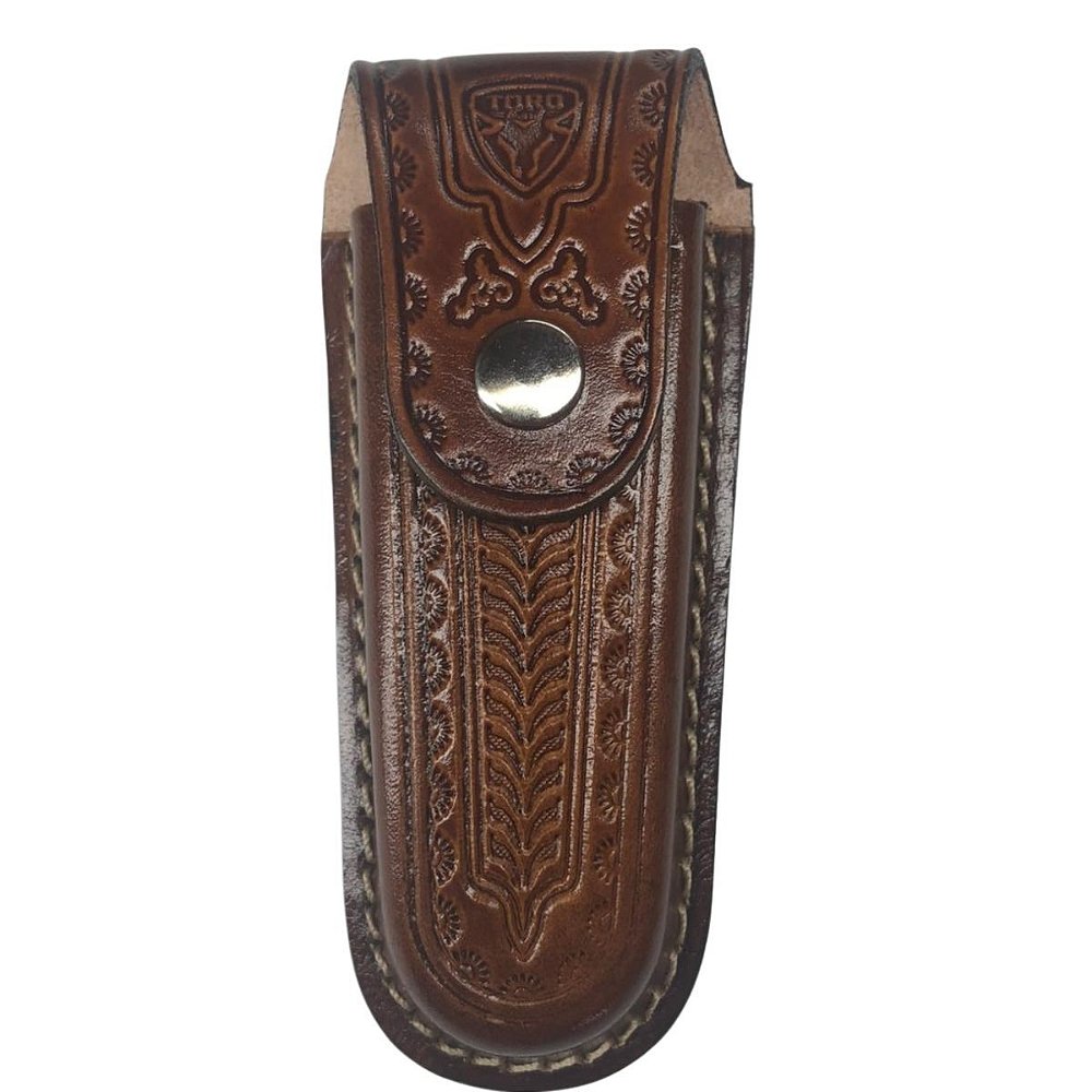 Canivete Zebu 607 Z1 Médio Inox Madeira Com Bainha De Couro - Canivete ...