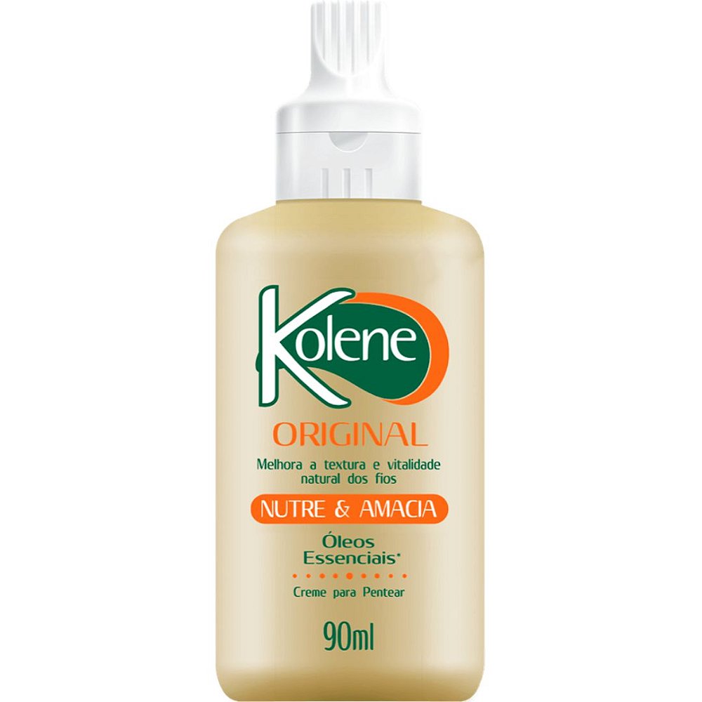 Creme Para Pentear Kolene 90ml Original - Montreal Distribuidora