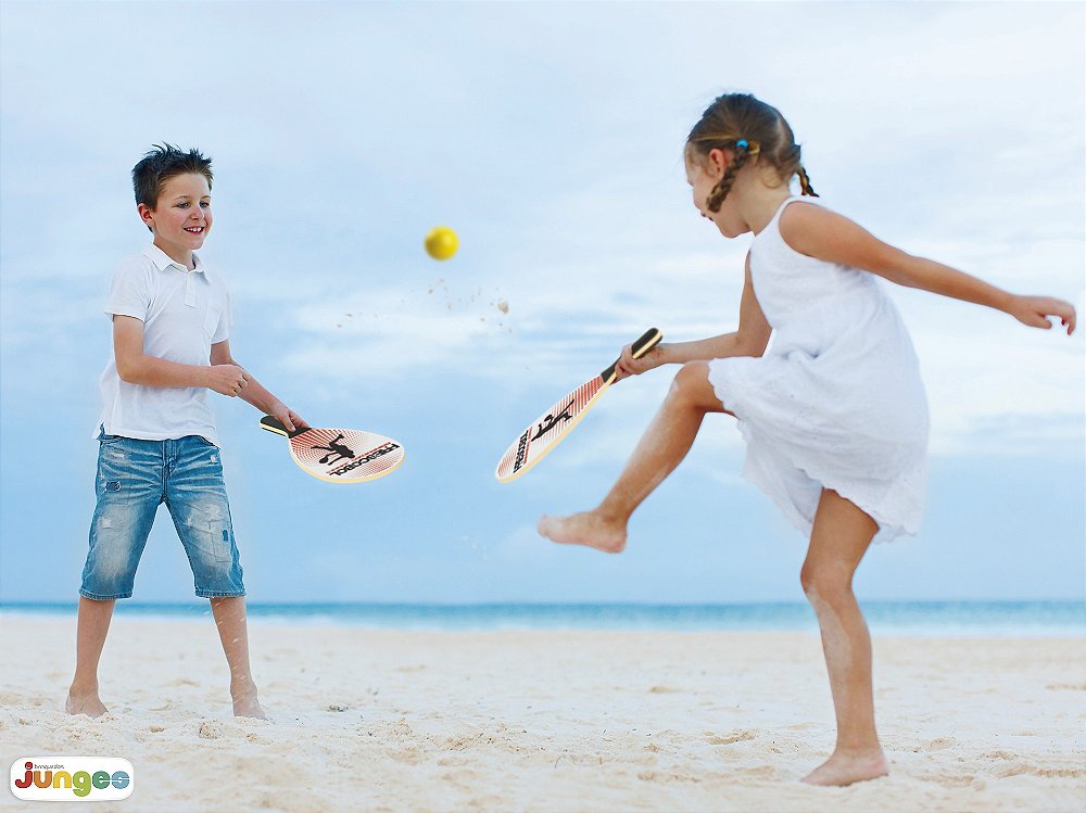 Jogo de Frescobol - Free Balls - Baruk Batuk