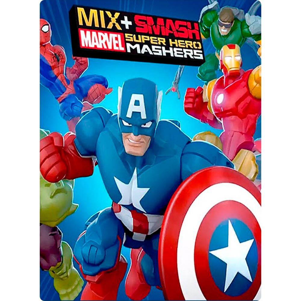 MIX+SMASH: MARVEL SUPER HERO MASHERS HERÓIS - PACOTES - GCM Games ...