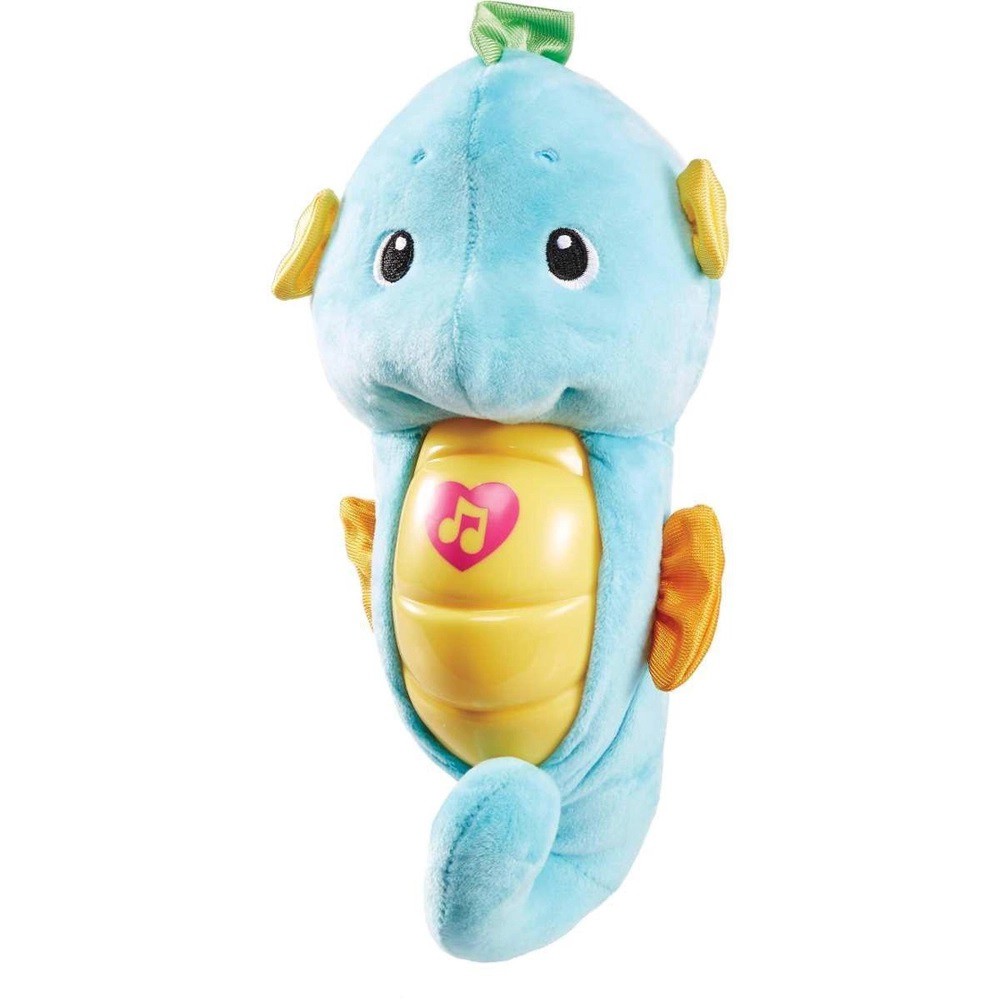 Fisher-Price Cavalo Marinho Com Luzes - DGH82 - Mattel - Real Brinquedos