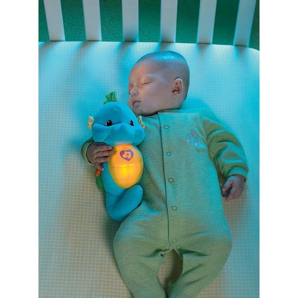 Fisher-Price Cavalo Marinho Com Luzes - DGH82 - Mattel - Real Brinquedos