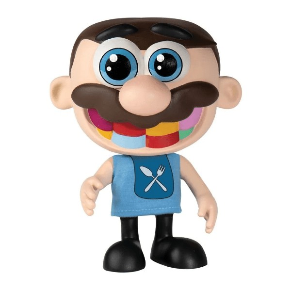 Boneco Totoy Kids - José Comilão - 1105 - NovaBrink - Real Brinquedos