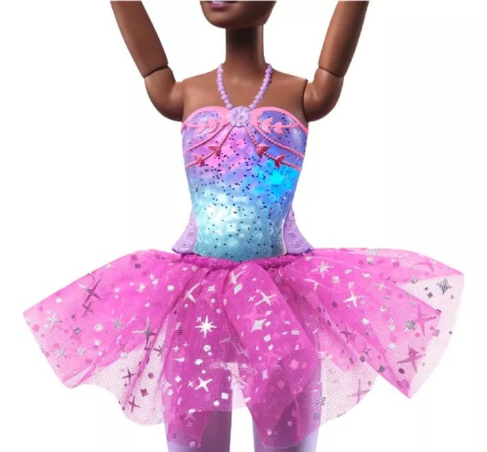 Barbie Dreamtopia - Bailarina - HLC26 - Mattel - Real Brinquedos