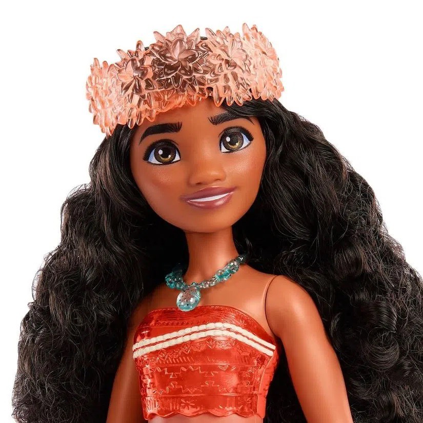 Boneca Disney Princesa - Moana - HLW02 - Mattel - Real Brinquedos