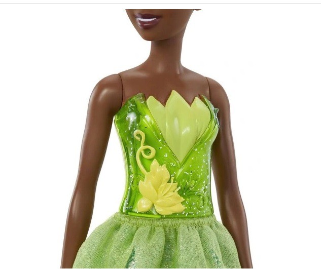 Boneca Disney Princesa - Tiana - HLW02 - Mattel - Real Brinquedos