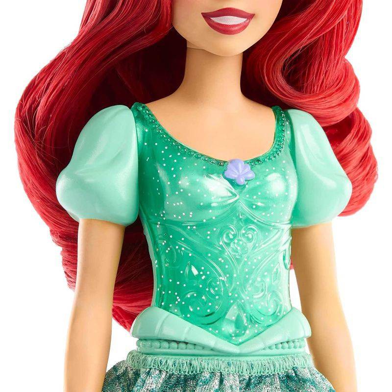 Boneca Disney Princesa - Ariel - HLW02 - Mattel - Real Brinquedos