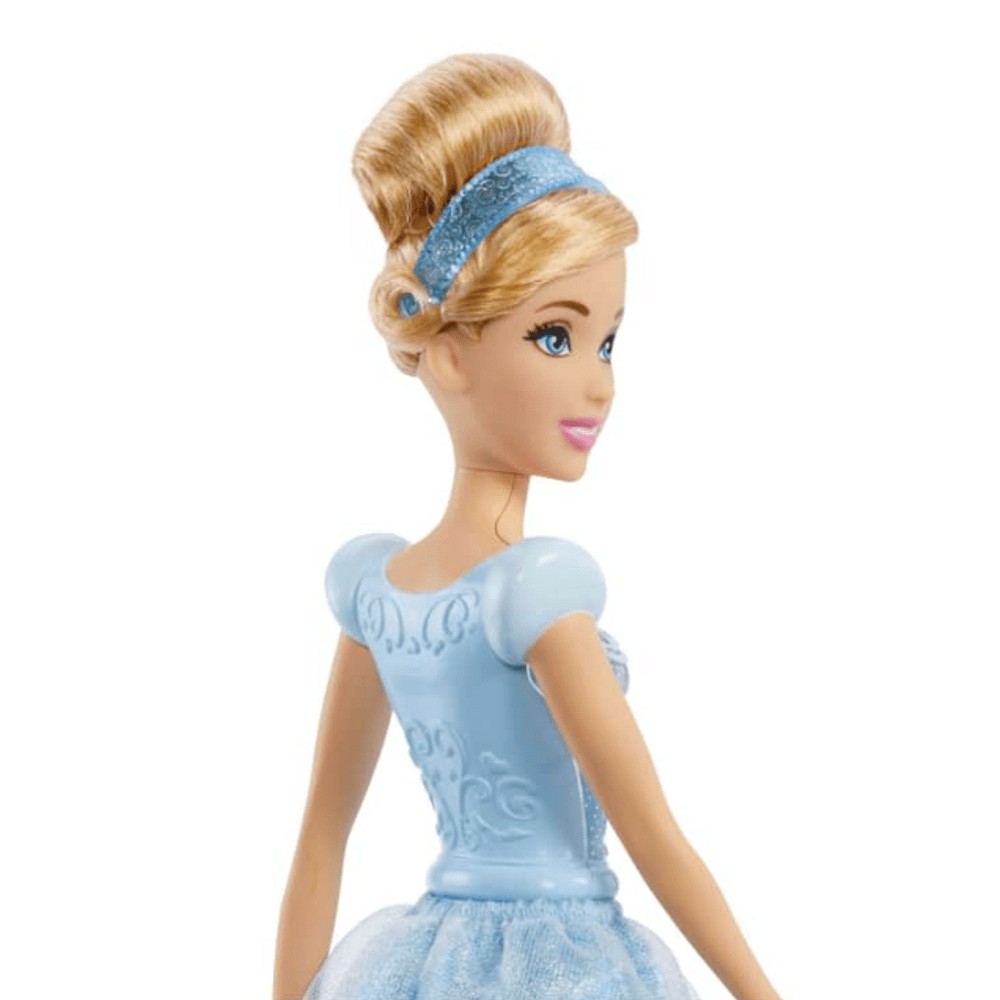 Boneca Disney Princesa - Cinderela - HLW02 - Mattel - Real Brinquedos