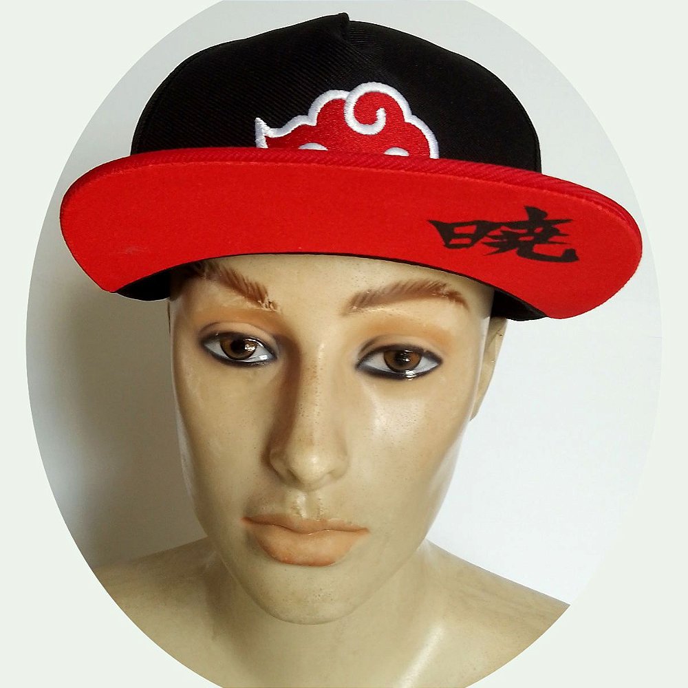 Boné Naruto Akatsuki Aba Reta - Casa & Festa