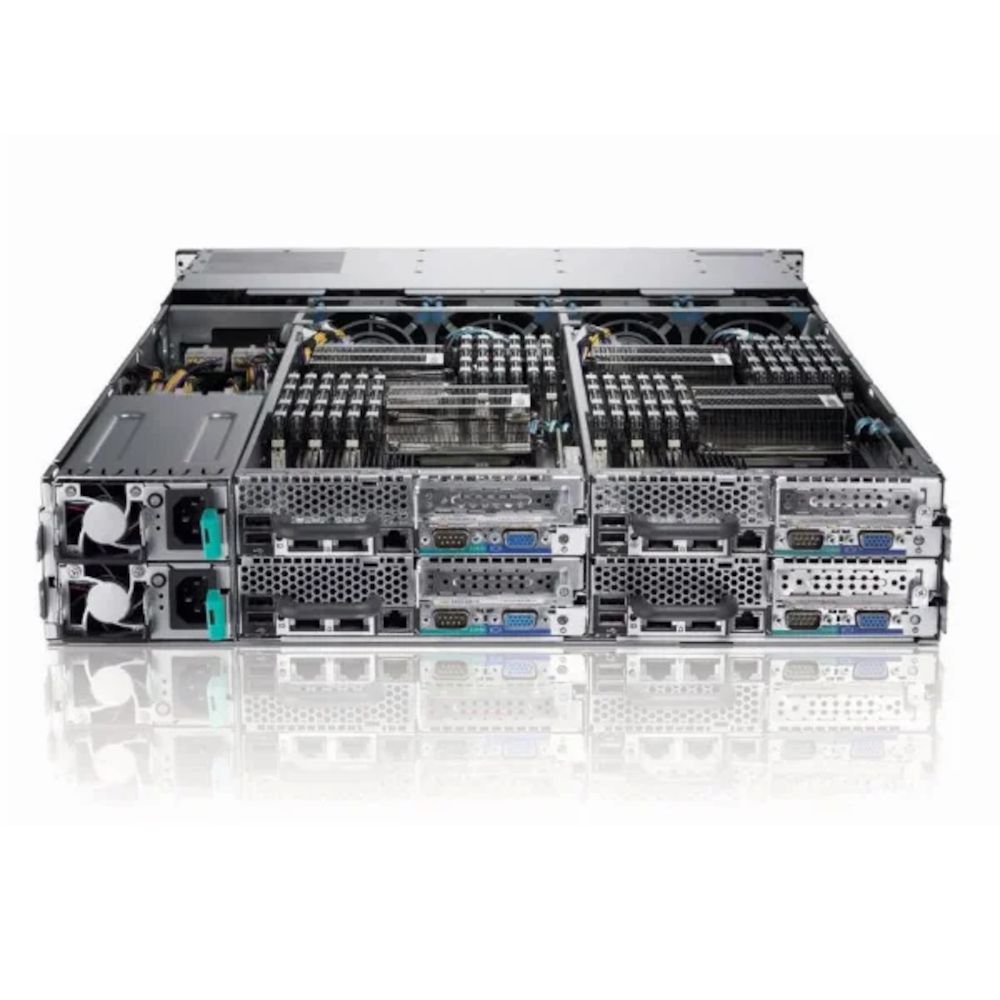 Servidor Blade Dell PowerEdge C6100 - Seminovo - Infobell ...