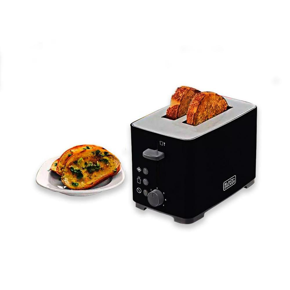 TORRADEIRA TOSTADOR ELÉTRICO TO800 BLACK DECKER - CASA BAZAR UTILIDADES