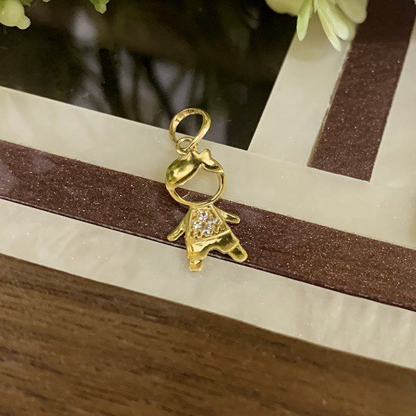 Pingente Menino Ouro 18k | Retran Joias - Retran Joias - Uma Joia é ...