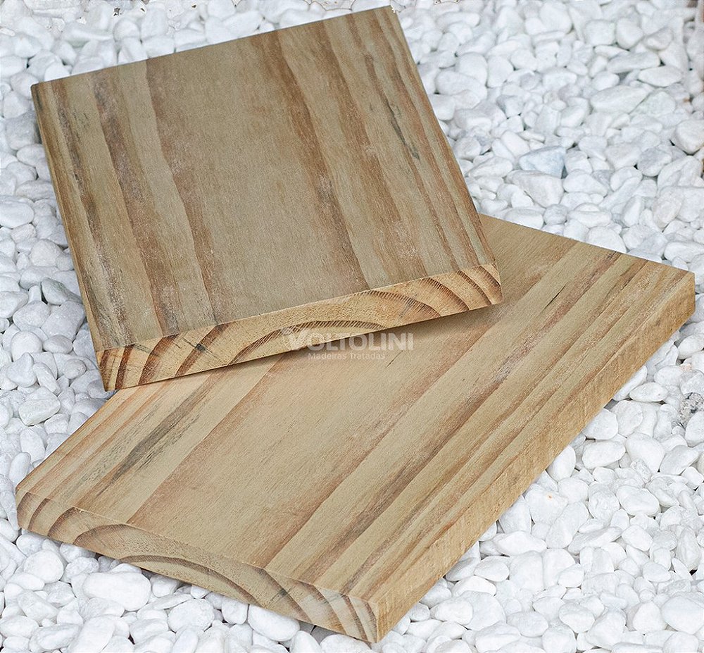 Tábua em Madeira de Pinus Tratado 2 cm x 6 cm a 29 cm x 3 m - Loja ...