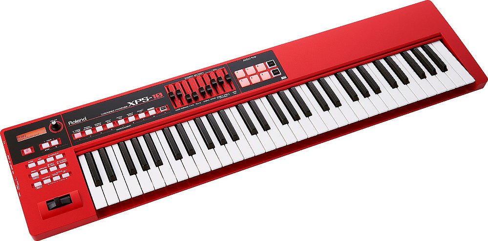 Teclado Roland XPS-10 Sintetizador RED - Disponível - Confira - Classic ...