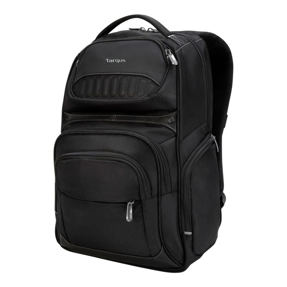 Mochila Targus Legend IQ Notebook 25 Litros Preto - Viajante Moderno