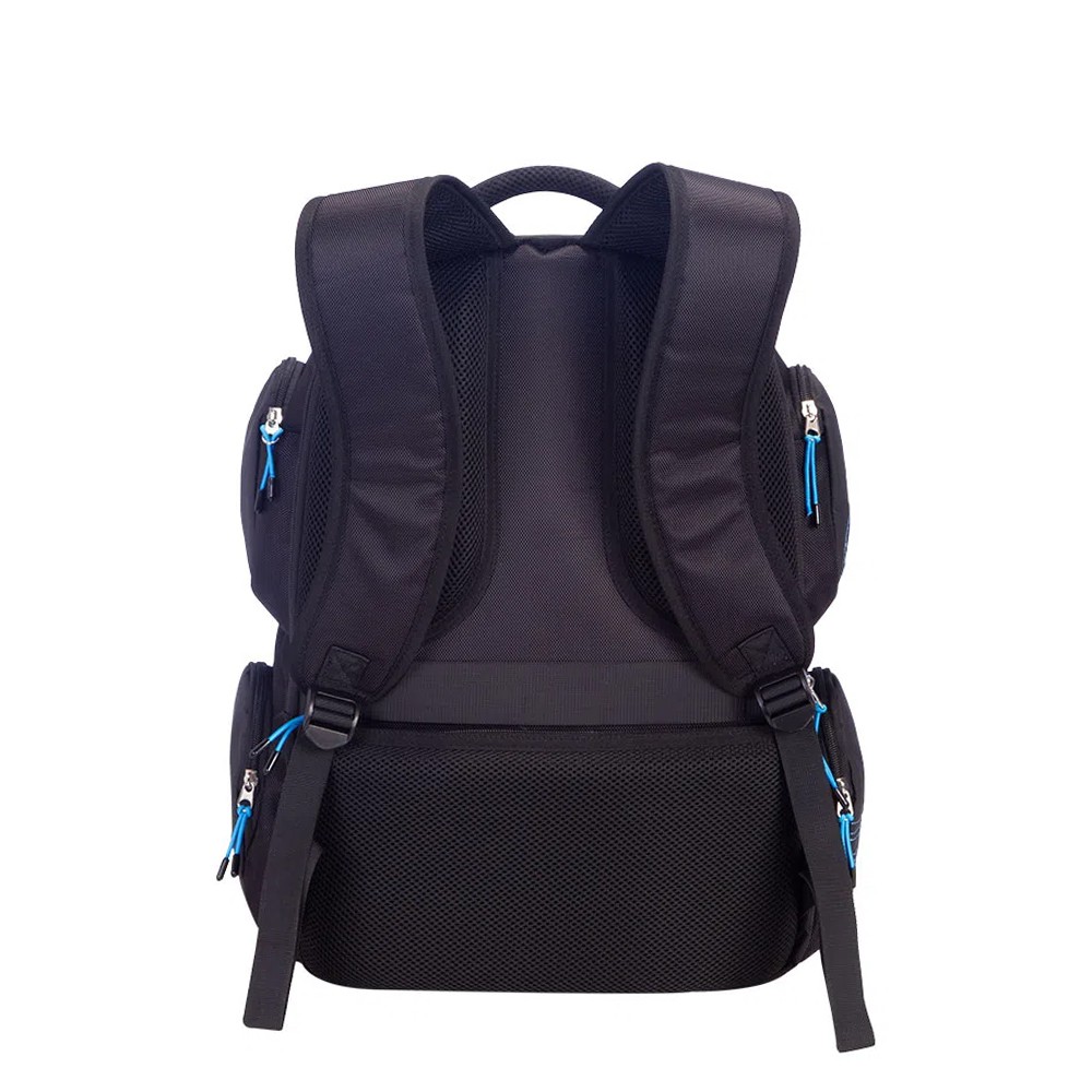 Mochila Sestini Evolution Dark Division 34 Litros Preto - Viajante Moderno