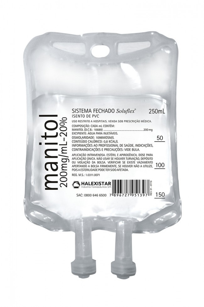 MANITOL 20% 250ML' - Pontomed