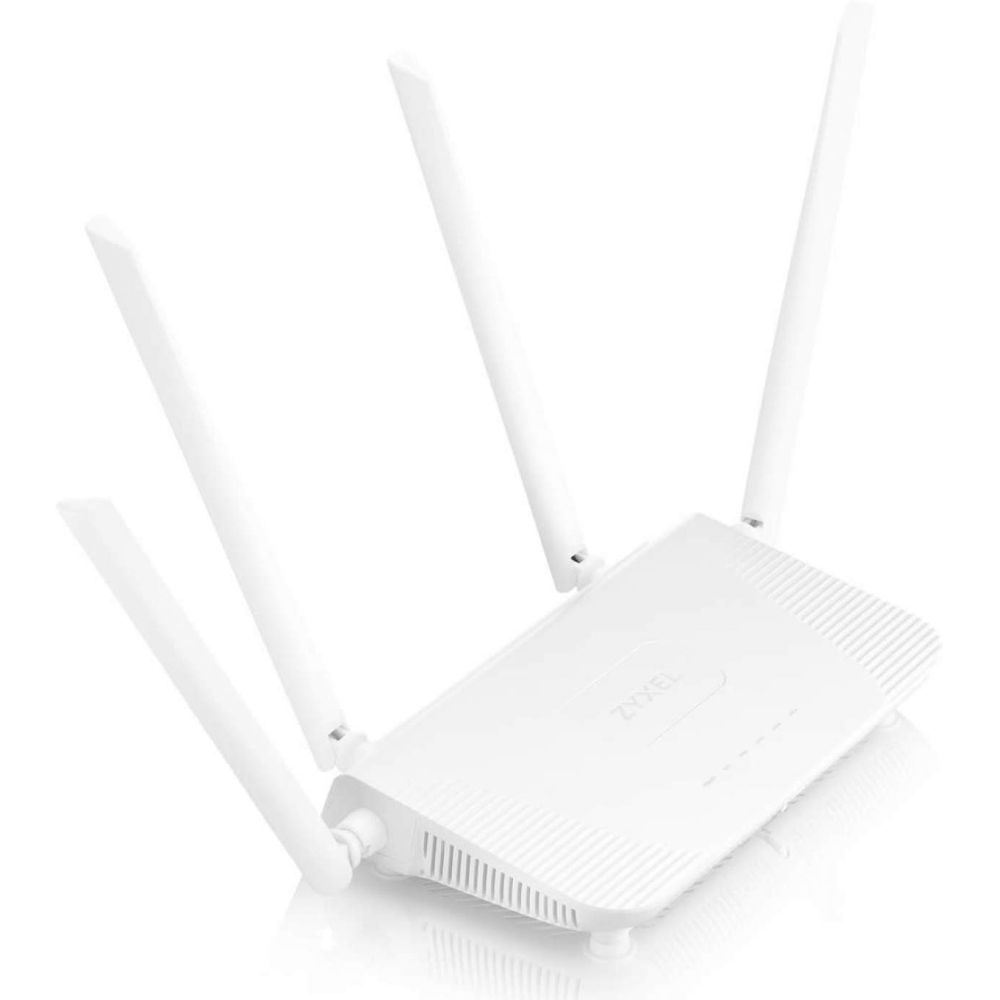 Roteador Wireless Mesh Ac1200 Ipv6 Gigabit Emg3524-t10a Zyxel - WRJ ...