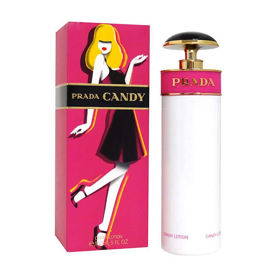 Prada Candy Body Lotion - Loção Corporal 150ml - Perfume Importado ...