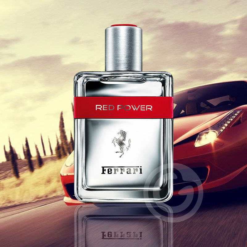 Ferrari Red Power Eau de Toilette Ferrari - Perfume Masculino - Perfume ...