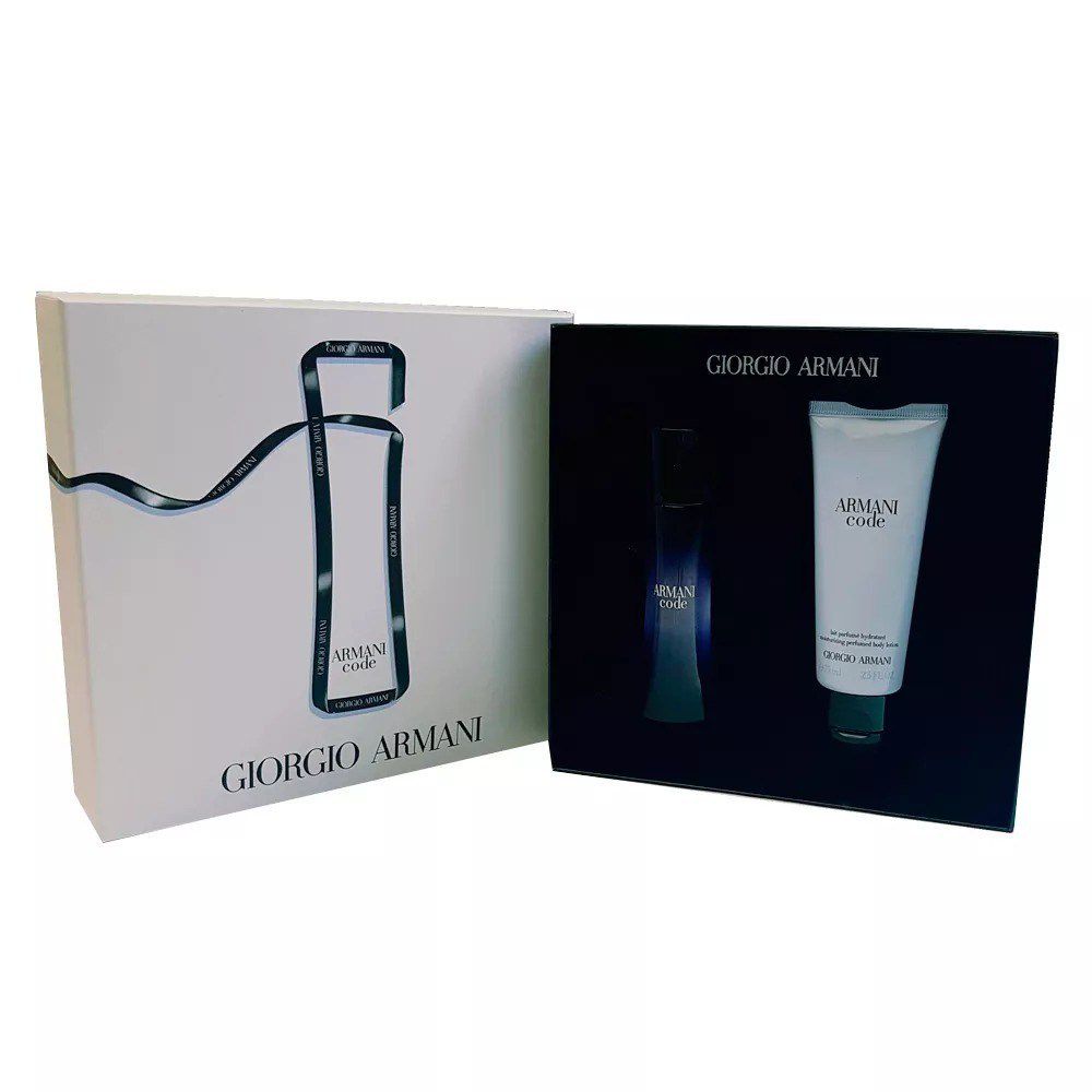 Kit Feminino Armani Code Eau de Parfum 30 ml + Body Lotion 75ml ...