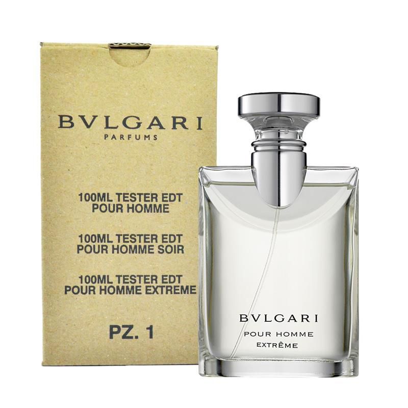 Bvlgari Tester Pour Homme Perfume Masculino em Promoção - Perfume ...