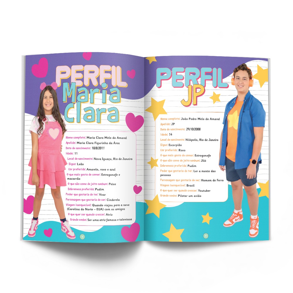 Livrão Maria Clara e JP: Um mundo de diversão para você - Loja Pixel ...
