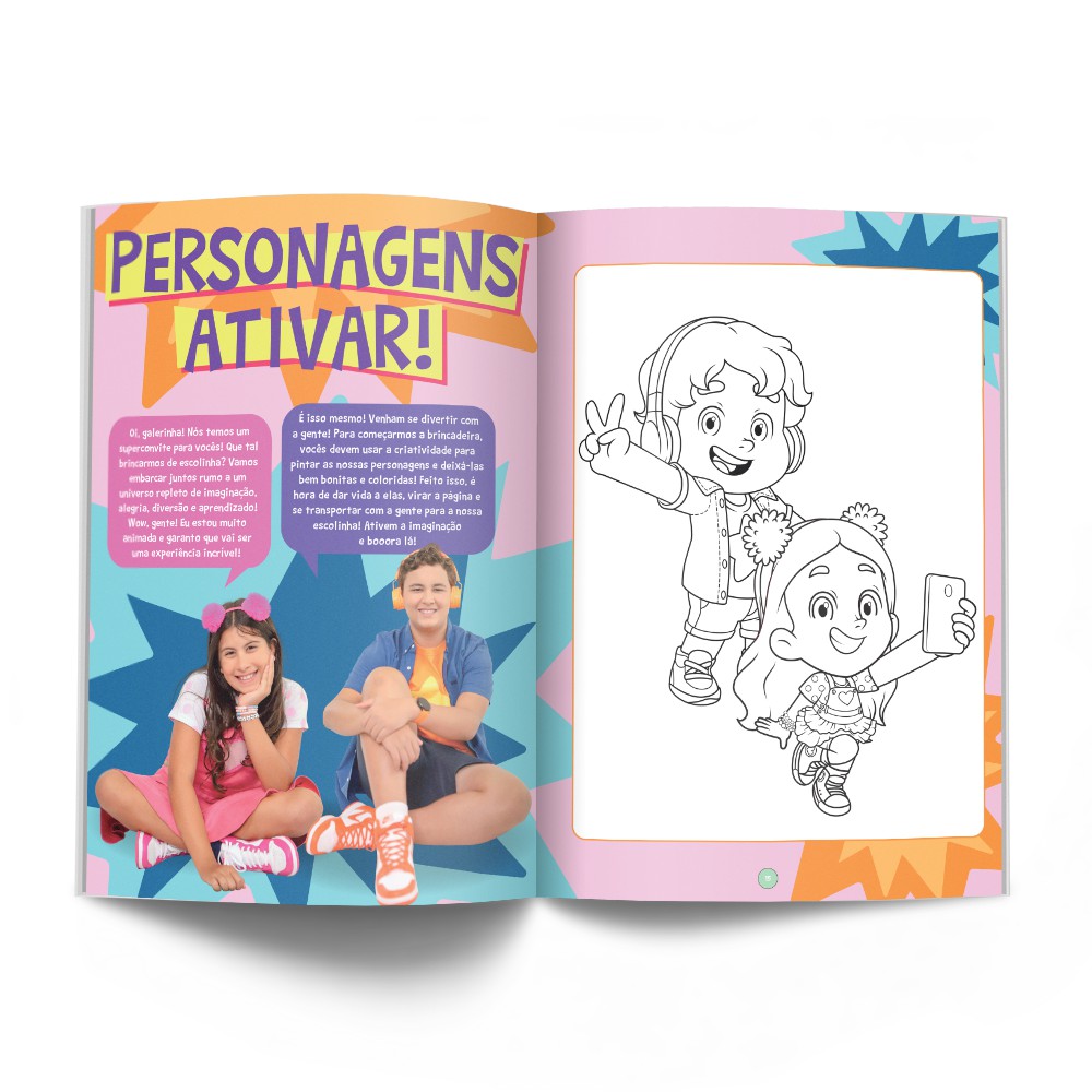 Livrão Maria Clara e JP: Um mundo de diversão para você - Loja Pixel ...