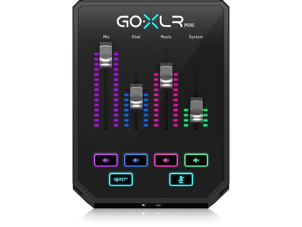 MIXER TC-HELICON GOXLR MINI ONLINE BROADCAST USB AUDIO - Full Info