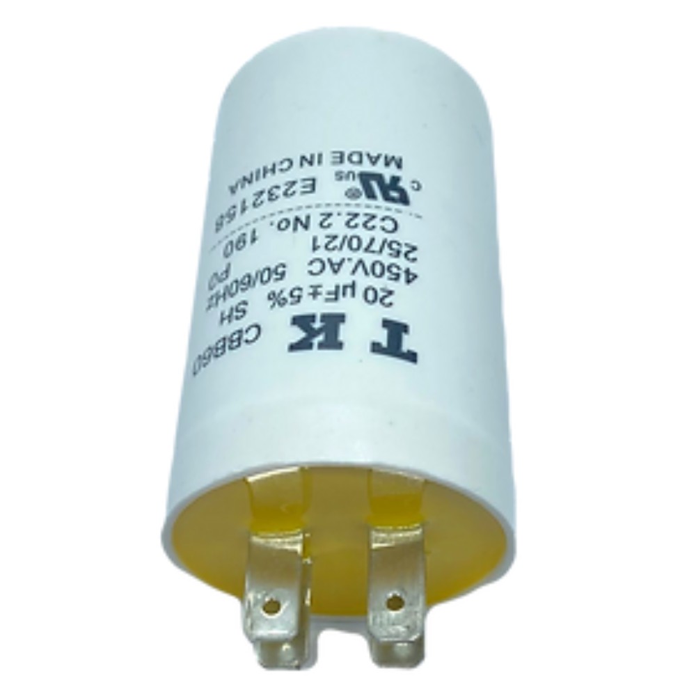 CAPACITOR PPM 20UF 450V FASTON CBB60 TK - RS COMPONENTES ELETRÔNICOS