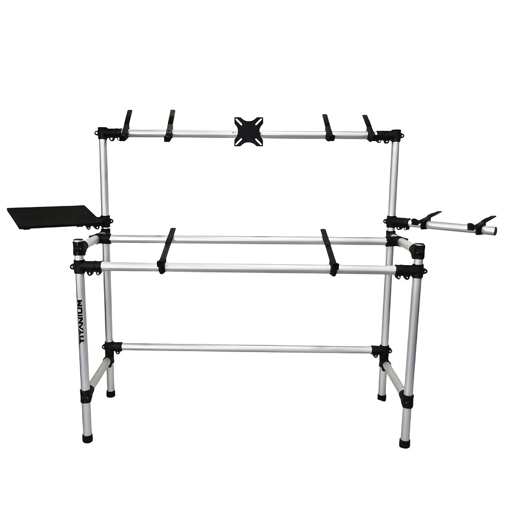 Rack Para Studio RS-130S Titanium Racks - Equipamentos para DJs é Aqui