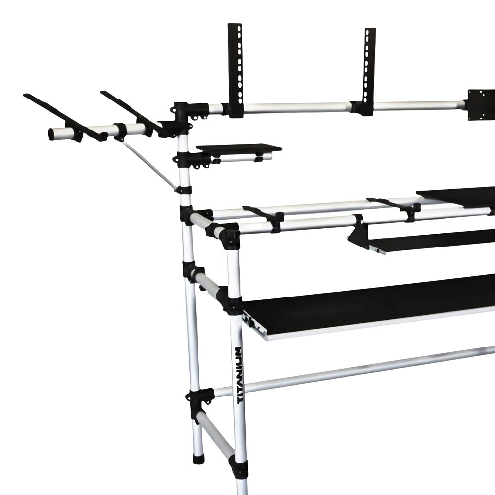 Rack Para Studio RS 345 Titanium Racks - Equipamentos para DJs é Aqui