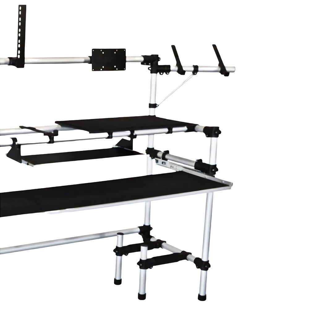 Rack Para Studio RS 345 Titanium Racks - Equipamentos para DJs é Aqui