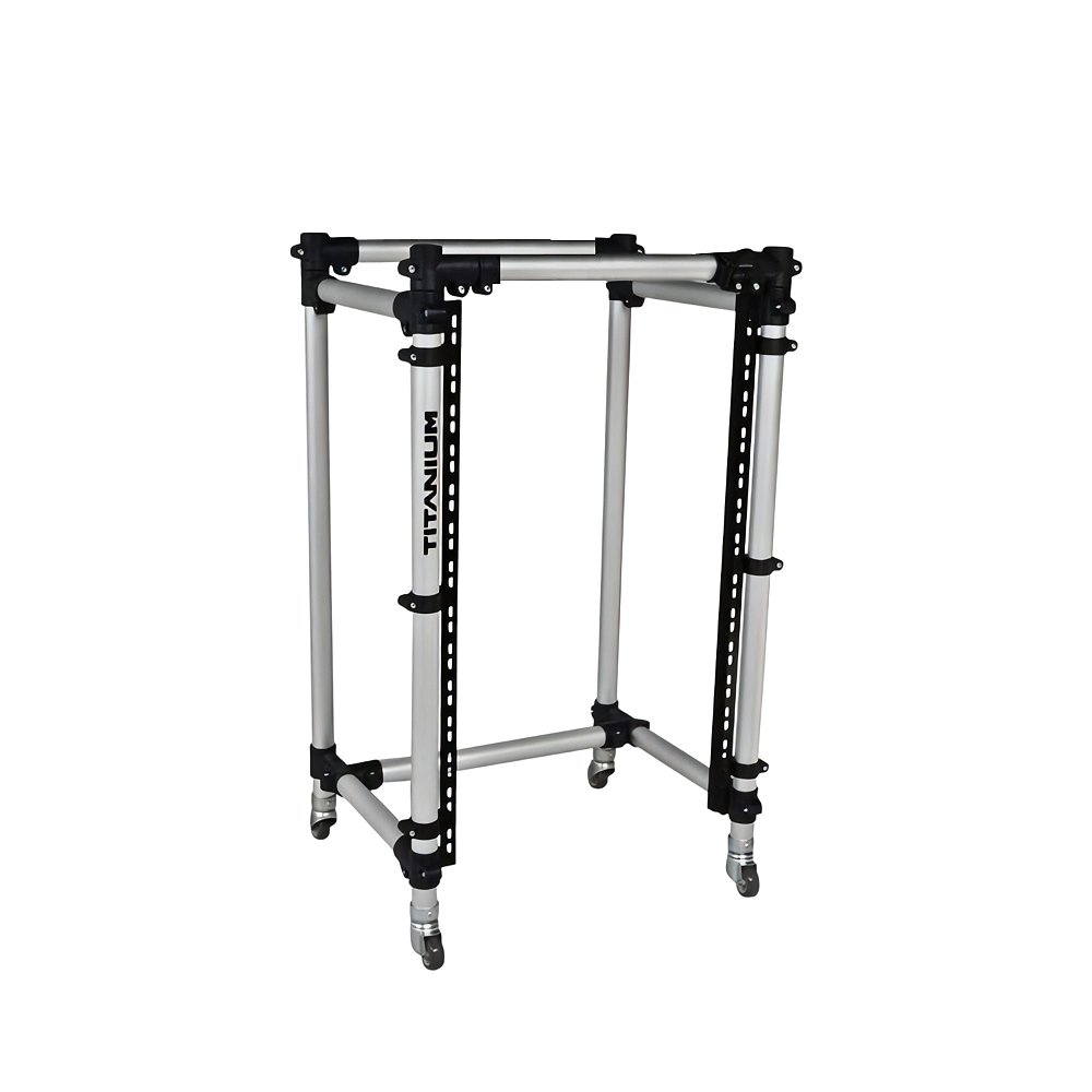 Rack Titanium Torre Periférico RT-100 - Equipamentos para DJs é Aqui