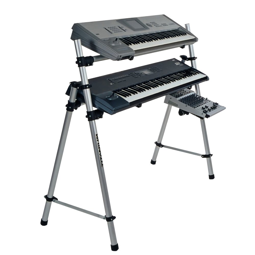 Rack Teclado TY-212 Formado "Y" Com Suporte BE-M Titanium Racks ...