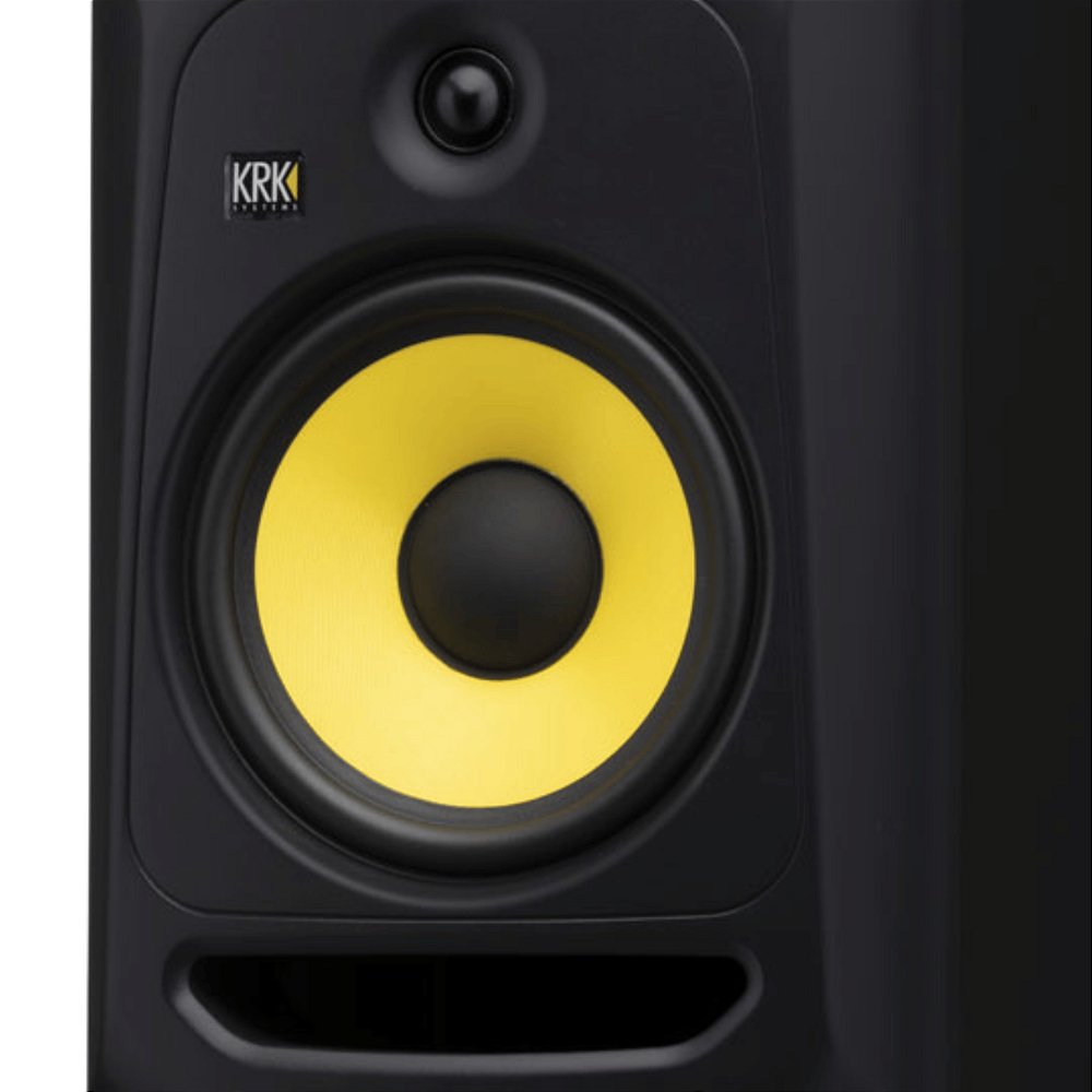 Par de Caixas de Som KRK Classic RP8 de 8" para Estúdio - Equipamentos para DJs é Aqui