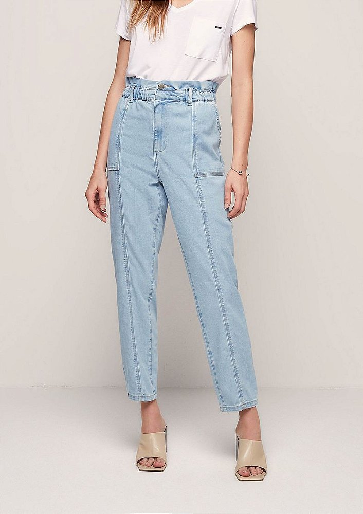 DZARM CALCA FEMININA WIDE LEG - MELEVALOGO