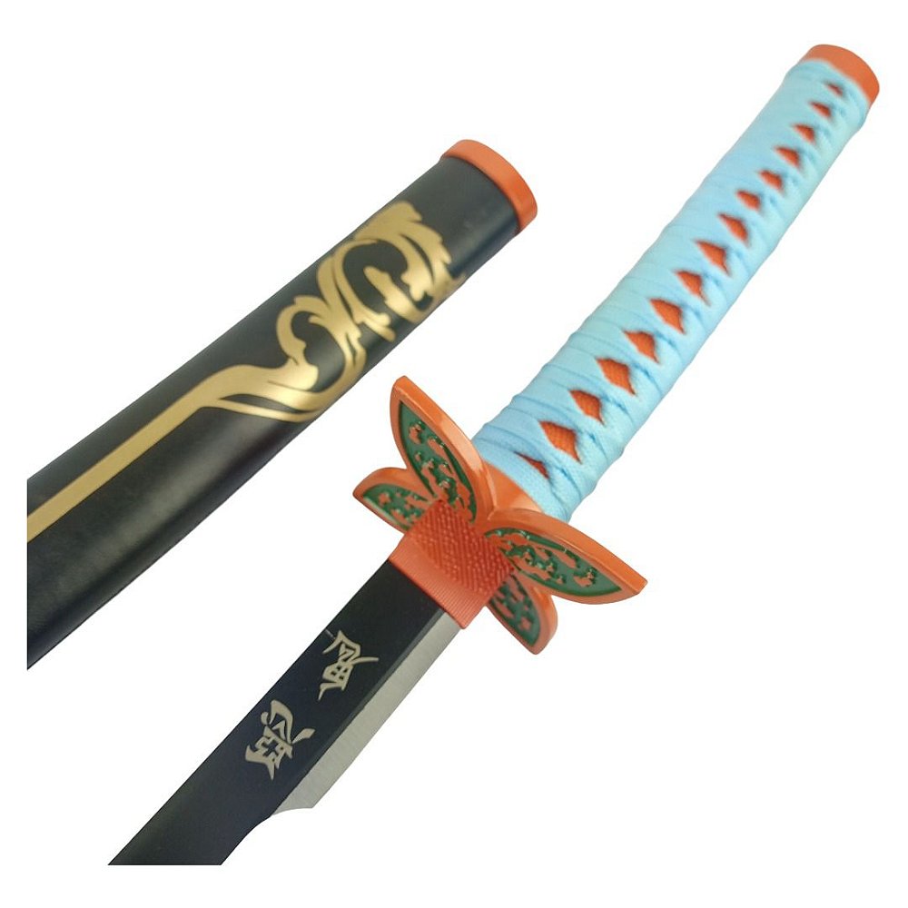 Espada Katana Samurai Anime Demon Slayer Shinobu Kocho - Tenda Medieval