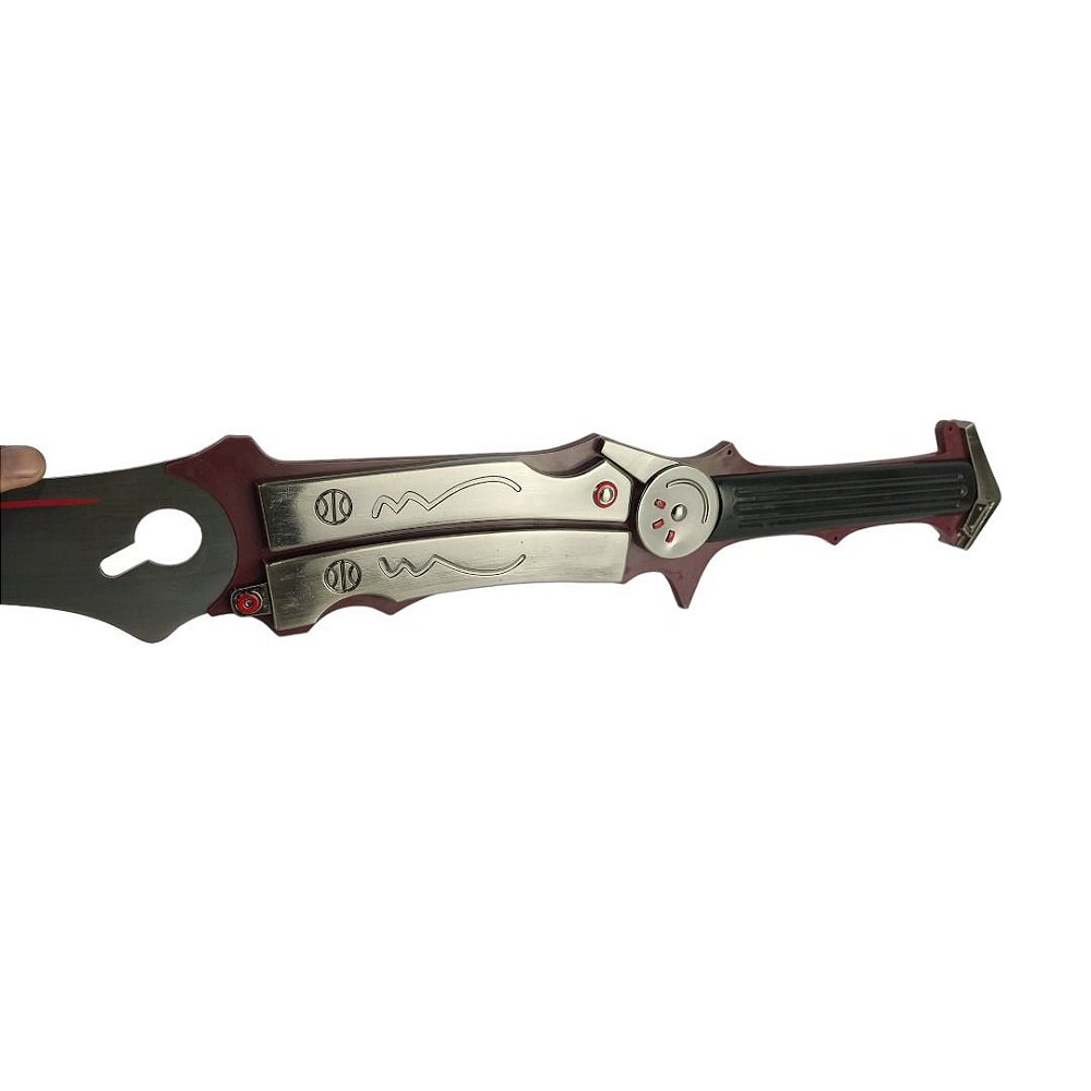 Espada Final Fantasy Yongli Lightning Blazefire Gunblade - Tenda Medieval