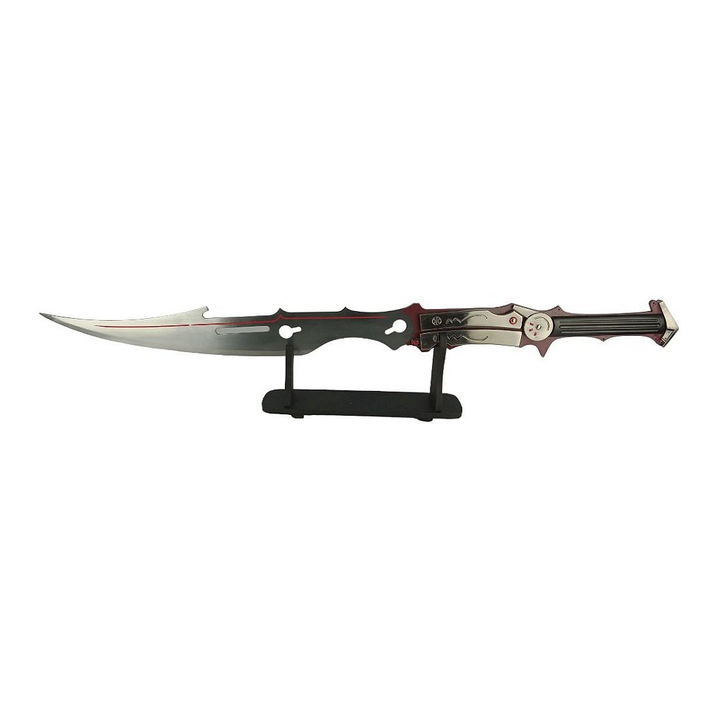 Espada Final Fantasy Yongli Lightning Blazefire Gunblade - Tenda Medieval