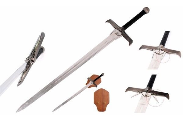 Espada Medieval Vilão Kurgan Highlander Tamanho Real 1,27 M - Tenda ...