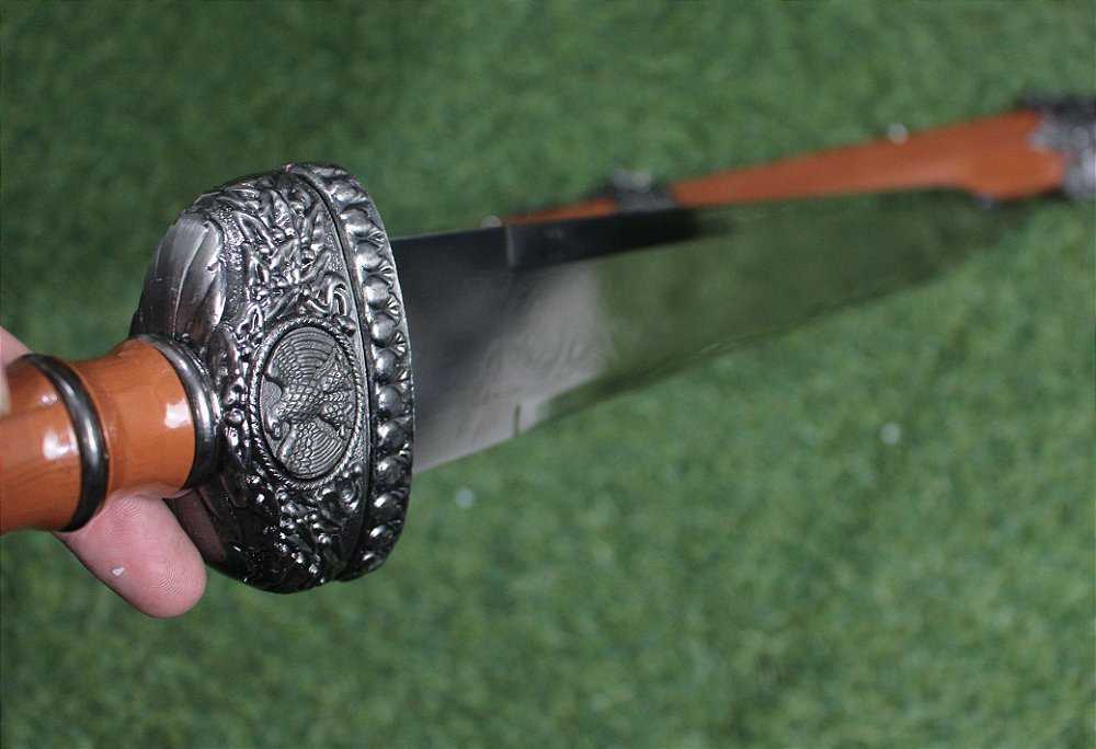 Espada Romana Brass Roman Sword Gladiator Gladius - Tenda Medieval