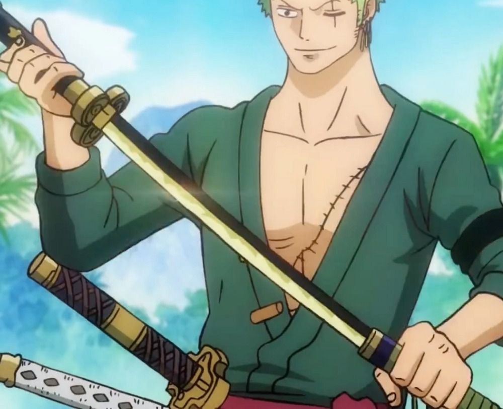 Katana Espada Kozuki Oden One Piece Yama Enm Enma - Tenda Medieval