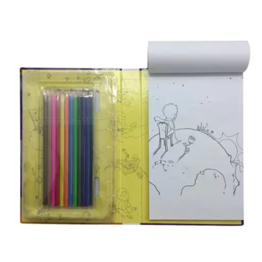 Megakit para Colorir: Pequeno Príncipe - Todolivro - Pingu Brinquedos Megakit para Colorir: Pequeno Príncipe - Todolivro - Pingu Brinquedos