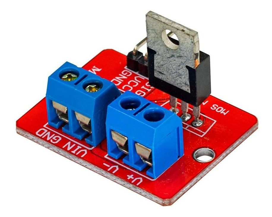 MÓDULO MOSFET IRF520 PWM ARDUINO - Smart Componentes Eletronicos