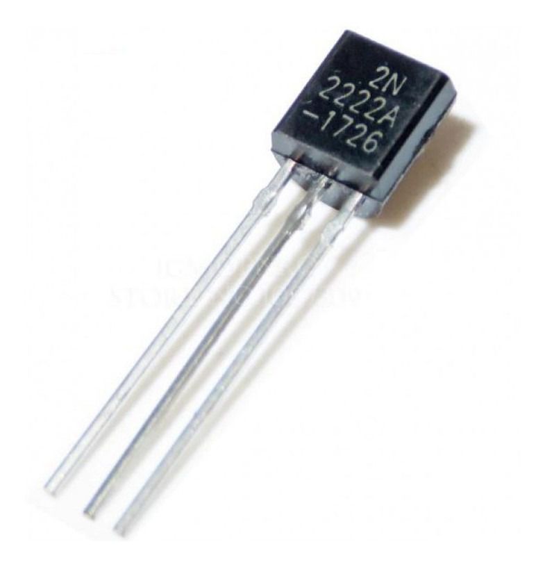 2N2222A Transistor Pnp - 10 Peças - Smart Componentes Eletronicos