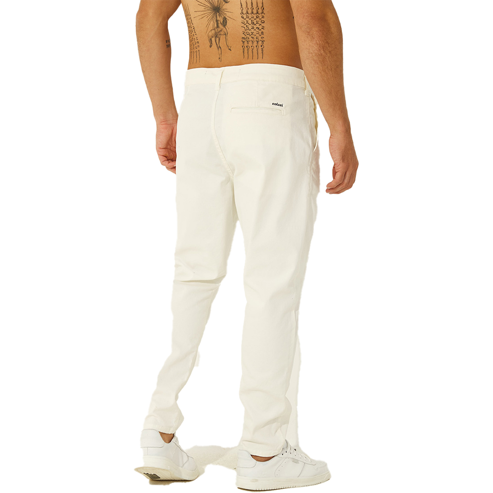 Calça Colcci Fred V23 Off White Masculino - Attemporal Boutique