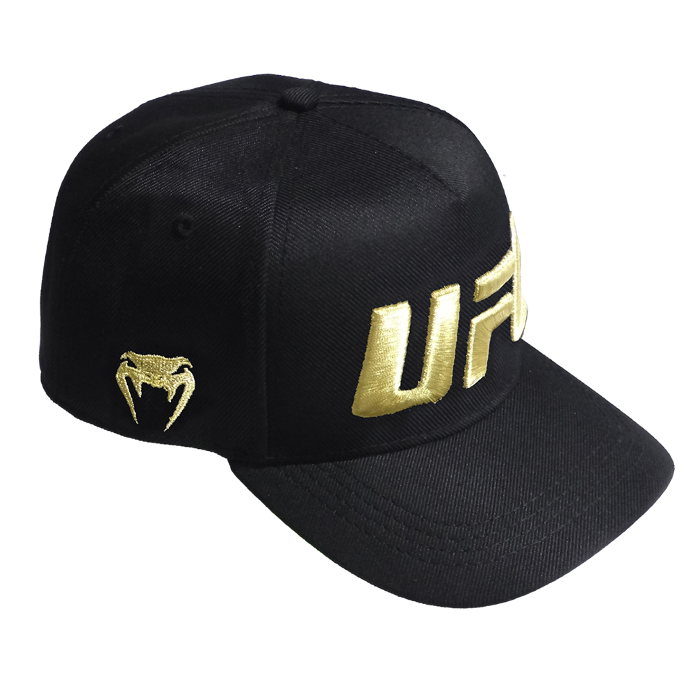 Boné UFC Venum Authentic Night Dourado Masculino - Attemporal Boutique