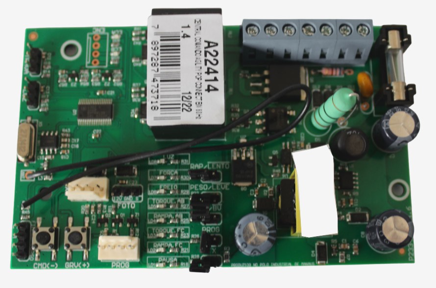 Central de Comando modelo Agility Pop Connect Bivolt marca PPA ...