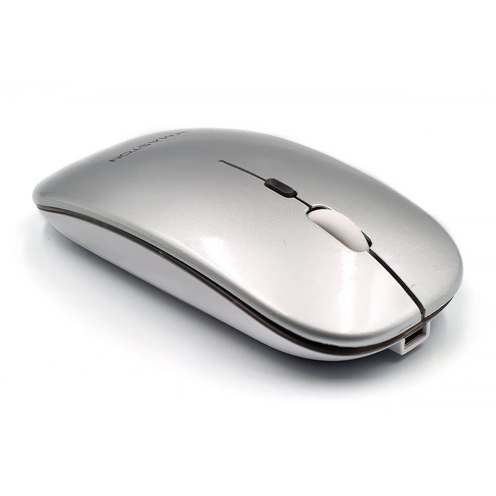 Mouse sem fio Bluetooth E-1300 PRO HMaston - Ion Cabos